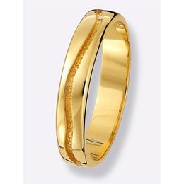 Damen Partnerring, 20, Metall, gold, Metall, Fingerringe