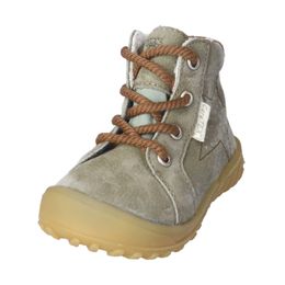 Pepino Damen Schn&uuml;rstiefelette "Pepino Stiefelette Veloursleder/Textil", Gr. 24, braun, Textil, Veloursleder, Schuhe