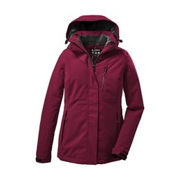 Killtec Damen Outdoorjacke "KOW 170 KG WMN JCKT", lila, Gr. 19, Oberstoff: 100% Polyester, Futter: 100% Polyester, Wattierung: 100% Polyester,