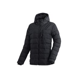 Maier Sports Damen Funktionsjacke "Lomnica W"schwarz, Gr. 40, 100% Polyamid, Jacken, Damen Outdoorjacke, Primaloft-Jacke mit RV-Taschen und Kapuze