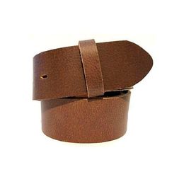 Damen G&uuml;rtelriemen, braun, Gr. 100, RETTUNGSRING G&Uuml;RTEL, Leder, G&uuml;rtel