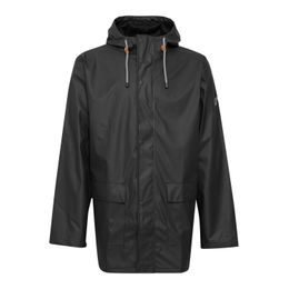North Bend Herren Regenjacke "Regenjacke NBTorsten M W-PRO 5.000 mit wasserdichter Beschichtung", schwarz, Gr. M, Obermaterial: 100% Polyester PES.,