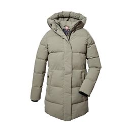 G.I.G.A. by Killtec Damen Steppmantel "GW 1 WMN QLTD PRK", gr&uuml;n, Gr. 50, G.I.G.A. DX BY KILLTEC, Obermaterial: 100% Polyester.Futter: 100% Polyester.F&uuml;llung: 100%