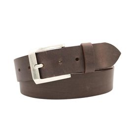 AnnaMatoni Herren Lederg&uuml;rtel "AnnaMatoni Lederg&uuml;rtel Rivo Lederg&uuml;rtel Rivo", braun, Gr. 125, 100% Leder, G&uuml;rtel