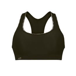 Anita Damen Sport-BH "Sport BH PanAlp Delta", Gr. 80, schwarz, Obermaterial: 62% Polyamid PA. 32% Elasthan EL. 6% Polyester PES., BHs