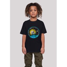 F4NT4STIC Mädchen T-Shirt "NASA STS 41 Discovery Mission Badge Distressed"schwarz, Gr. 158, Obermaterial: 100% Baumwolle, Shirts, Premium Qualität