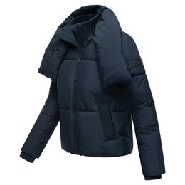 Navahoo Damen Outdoorjacke "Traumelfe 14", blau, Gr. XS, Obermaterial: 100% Polyester. Innenfutter: 100% Polyester. Wattierung: 100% Polyester.
