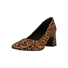 Clarks Damen Pumps "Fernie Court", Gr. 42, braun, Schuhe, mit bequemem Contour-Cushion-Fu&szlig;bett