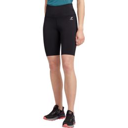 Energetics Damen Funktionstights "Da.-Tight kurz Kapinem 1/2 II W", schwarz, Gr. S, Obermaterial: 73% Polyester, 27% Elasthan, Hosen