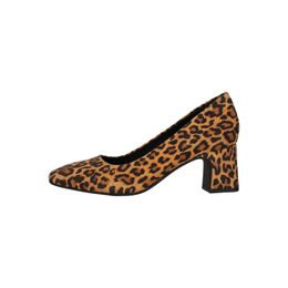 Clarks Damen Pumps "Fernie Court", Gr. 37,5, braun, Schuhe, mit bequemem Contour-Cushion-Fu&szlig;bett