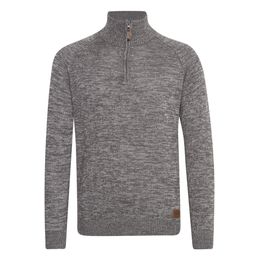 Blend Herren Troyer "Troyer BHDanovan", grau, Gr. XL, Obermaterial: 50% Baumwolle CO. 50% Polyacryl PAN., Pullover