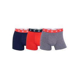 CR7 Herren Boxershorts "Boxershort 3er Pack", Gr. L, bunt, Obermaterial: 95% Baumwolle CO. 5% Elasthan EL., Unterhosen
