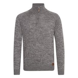 Blend Herren Troyer "Troyer BHDanovan", grau, Gr. S, Obermaterial: 50% Baumwolle CO. 50% Polyacryl PAN., Pullover