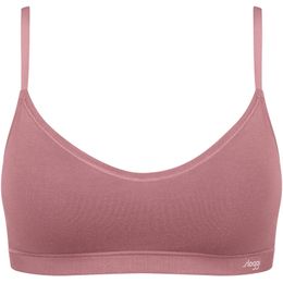 Sloggi Damen Schalen-BH "FREE Evolve P", Gr. 2date night pink, Single Jersey, Obermaterial: 46% Polyester, 45% Modal, 9% Elasthan, unifarben, BHs,