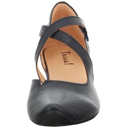 Think! THINK Damen Pumps "Think Pumps Nappaleder", Gr. 43, blau, Nappaleder, Schuhe