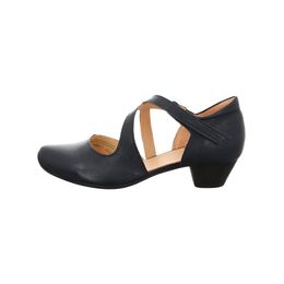 Think! THINK Damen Pumps "Think Pumps Nappaleder", Gr. 37navy, Nappaleder, Schuhe