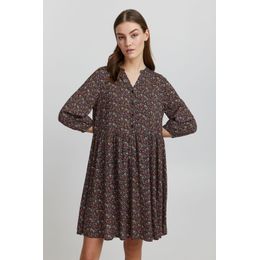 oxmo Damen Jerseykleid "Jerseykleid OXElva", bunt, Gr. 38, Obermaterial: 100% Viskose CV., Kleider