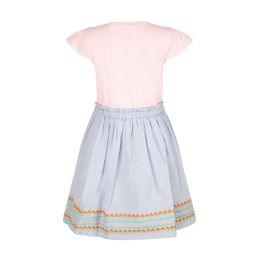 happy girls M&auml;dchen Sommerkleid "M&auml;dchenkleid", rosa, Gr. 134, Stoff, 100% Baumwolle, Kleider