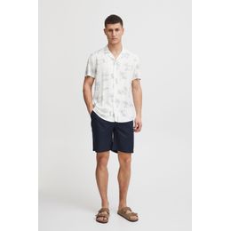 Blend Herren Kurzarmhemd "Kurzarmhemd BHShirt", wei&szlig;, Gr. XL, Obermaterial: 100% Viskose CV., Hemden