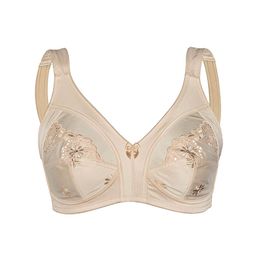 Sassa Mode SASSA Damen Entlastungs-BH "Entlastungs Soft BH Functional Bras", Gr. 110, beige, Stoff, Obermaterial: 85% Polyester PES. 15% Elasthan EL., BHs