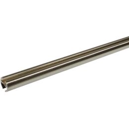 Innenlaufprofil Liedeco, L:160cm &Oslash;:1,6cm, silber, Gardinenstangenhalterungen, 1-l&auml;ufig im Fixma&szlig; &Oslash; 16 mm