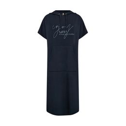 Jerseykleid soyaconcept "Soya Concept Dress SC-BANU 232", Damen, Gr. M, Normalgrößen, 6910 navy, Obermaterial: 48% Modal, 48% Polyester, 4% Elasthan, Kleider