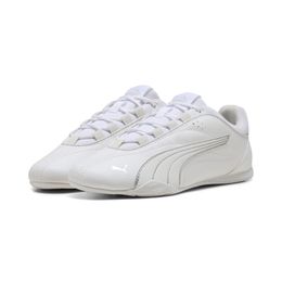 Puma Damen Sneaker "Catch Soleil Sneakers Damen", Gr. 41, silber, Obermaterial: Textil, Synthetik; Futter: Textil; Innensohle: Textil; Laufsohle: