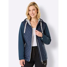 Catamaran Damen Funktionsjacke, blau, Gr. 38, unifarben, 100% Polyester, Wattierung:100% Polyester, &Auml;rmel:100% Polyester, Jacken