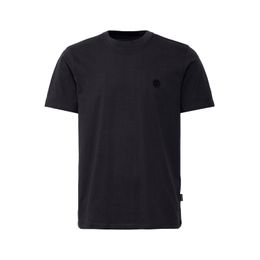 Blend Herren Rundhalsshirt "Rundhalsshirt BHJUMA", schwarz, Gr. S, Obermaterial: 100% Baumwolle CO., Shirts