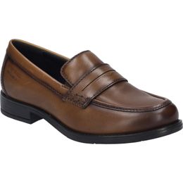 Josef Seibel Damen Slipper "Simona 07, cognac", Gr. 41cognac, Obermaterial: 100% Rindsleder Leather cow., Schuhe