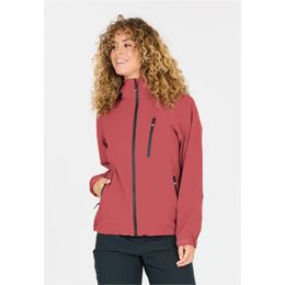 WEATHER REPORT Damen Outdoorjacke "CAMELIA W-PRO15000"hellrot, Gr. 36, bedruckt, mehrfarbig, 94% Polyester, 6% Elasthan, Jacken, mit wasserdichter
