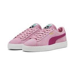 Puma Herren Sneaker "Suede Classic Sneakers Erwachsene", Gr. 45, rosa, Obermaterial: Kuhleder, Synthetik, Leder; Futter: Synthetik, Textil;
