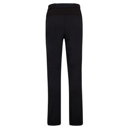 Ziener Herren Funktionshose "NEBIL-Z pants man"schwarz, Gr. 52, Obermaterial: 100% Polyester. Obermaterial 2: 100% Polyester, Hosen