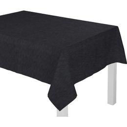 Tischdecke WIRTH, B:85cm L:85cm, blau, Baumwollmischung, Tischdecken, "JAVA"