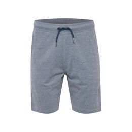 Blend Herren Sweatshorts "Sweatshorts BHSan", blau, Gr. XL, Obermaterial: 60% Baumwolle CO. 40% Polyester PES., Hosen