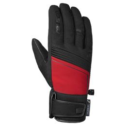 Reusch Damen Skihandschuhe "Louis R-TEX XT", schwarz, Gr. 10,5, unifarben, 85% Polyester, 15% Lederimitat, Handschuhe, mit wasserdichter und