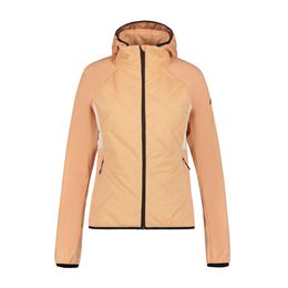 Rukka Damen Softshelljacke "Rukka Softshell jacke Melta Hood"puder, Gr. 40, 100% Polyester, Jacken