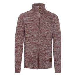 !Solid SOLID Herren Strickjacke "Strickjacke SDPomeroy", rot, Gr. XL, Obermaterial: 100% Baumwolle CO., Strickjacken