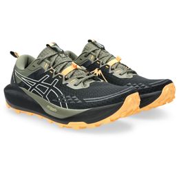 asics Herren Trailrunningschuh "GEL-TRABUCO 13", Gr. 46, schwarz, Textil, Schuhe