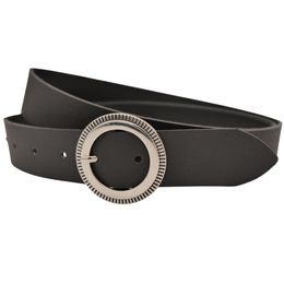 AnnaMatoni Damen Lederg&uuml;rtel "AnnaMatoni Lederg&uuml;rtel Glim2 Lederg&uuml;rtel Glim2", schwarz, Gr. 115, 100% Leder, G&uuml;rtel