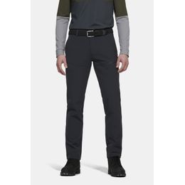 MEYER Herren Chinos "Skye", grau, Gr. 25, unifarben, 89% Polyamid, 11% Elasthan, Hosen, mit Rei&szlig;verschluss-Taschen