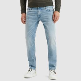 PME-Legend PME LEGEND Herren Straight-Jeans "Commander 3.0 PTR180", blau, Gr. 33, Denim/Jeans, Obermaterial: 96% Baumwolle, 4% Elasthan, Jeans