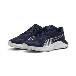 Puma Herren Trainingsschuh "PWR HYBRID TR", Gr. 42, wei&szlig;, Textil, Schuhe