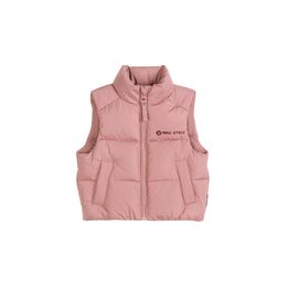 Marc O'Polo MARC O'POLO Jungen Outdoorjacke "aus recyceltem Polyester", rosa, Gr. 104, unifarben, Obermaterial: 100% Polyester, Jacken