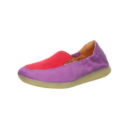 Think! THINK Damen Slipper "Think Slipper Veloursleder", Gr. 39,5pink, Veloursleder, Schuhe