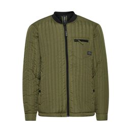 11 Project Herren Steppjacke "Steppjacke PRArik", gr&uuml;n, Gr. S, Obermaterial: 100% Polyester PES., Jacken