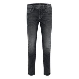 11 Project Damen Gerade Jeans "gerade Jeans PRVerner", grau, Gr. 31, Obermaterial: 98% Baumwolle CO. 2% Elasthan EL., Jeans