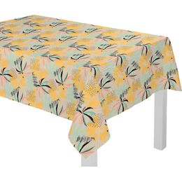 Tischdecke Adam, B:190cm L:130cm, bunt, Bio-Baumwolle, Tischdecken, "Jungle", aus 100% Bio-Baumwolle