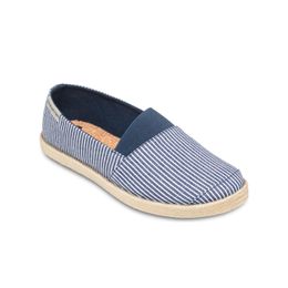 Quiksilver Herren Sneaker "Espadrilled", Gr. 12, blau, Obermaterial: Textil / Futter: Textil / Au&szlig;ensohle: Gummi, Schuhe