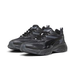 Puma Herren Sneaker "Puma Morphic Base Sneakers Erwachsene", Gr. 39, schwarz, Obermaterial: Textil, Synthetik; Futter: Textil; Innensohle: Textil;